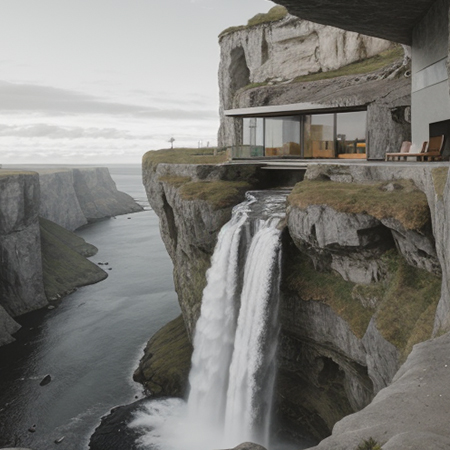 casa-waterfall – Thi Lima – 3D, Consulting & Online School